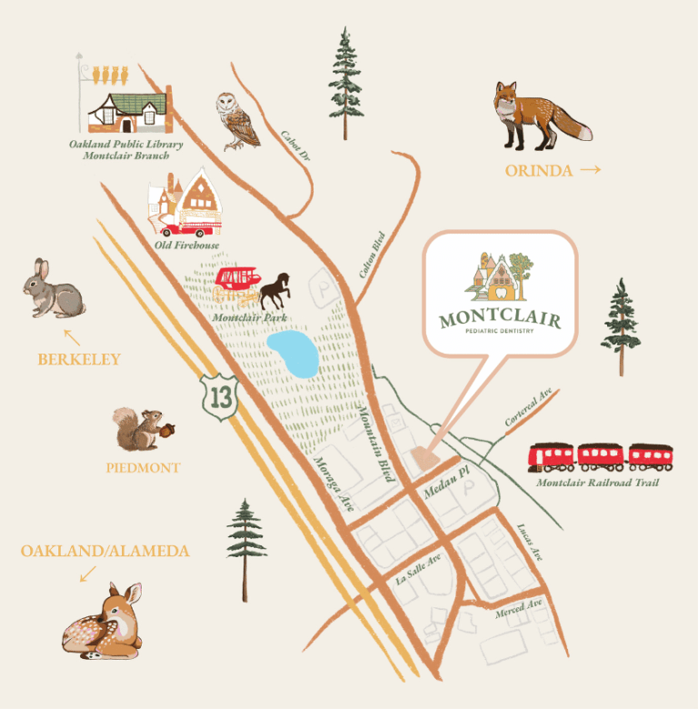Contact Montclair Pediatric Dentistry | (510) 722-0226 | 6211 Medau ...